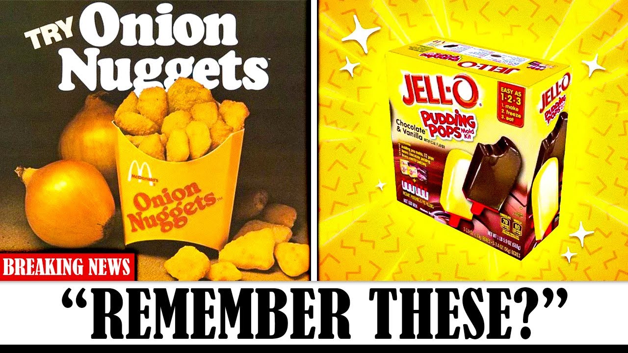 25 Forgotten SNACKS Only Baby Boomers Will Remember