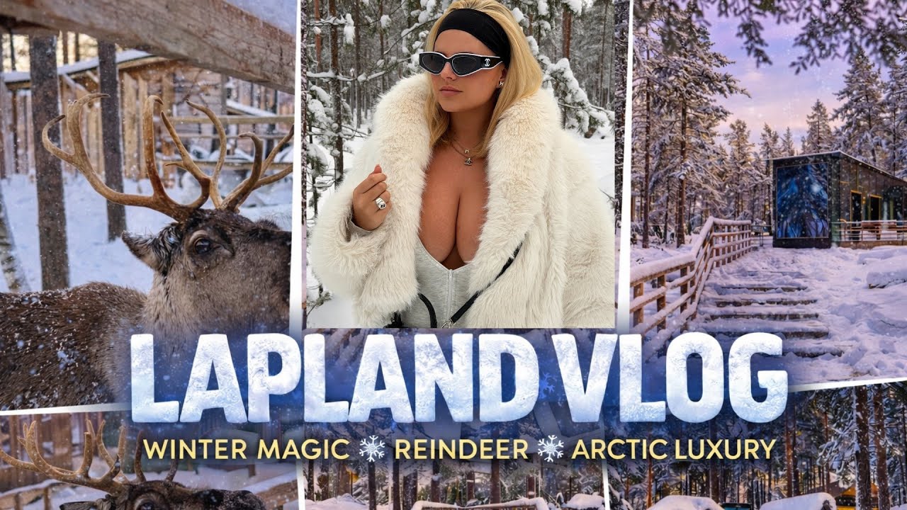 Lapland VLOG