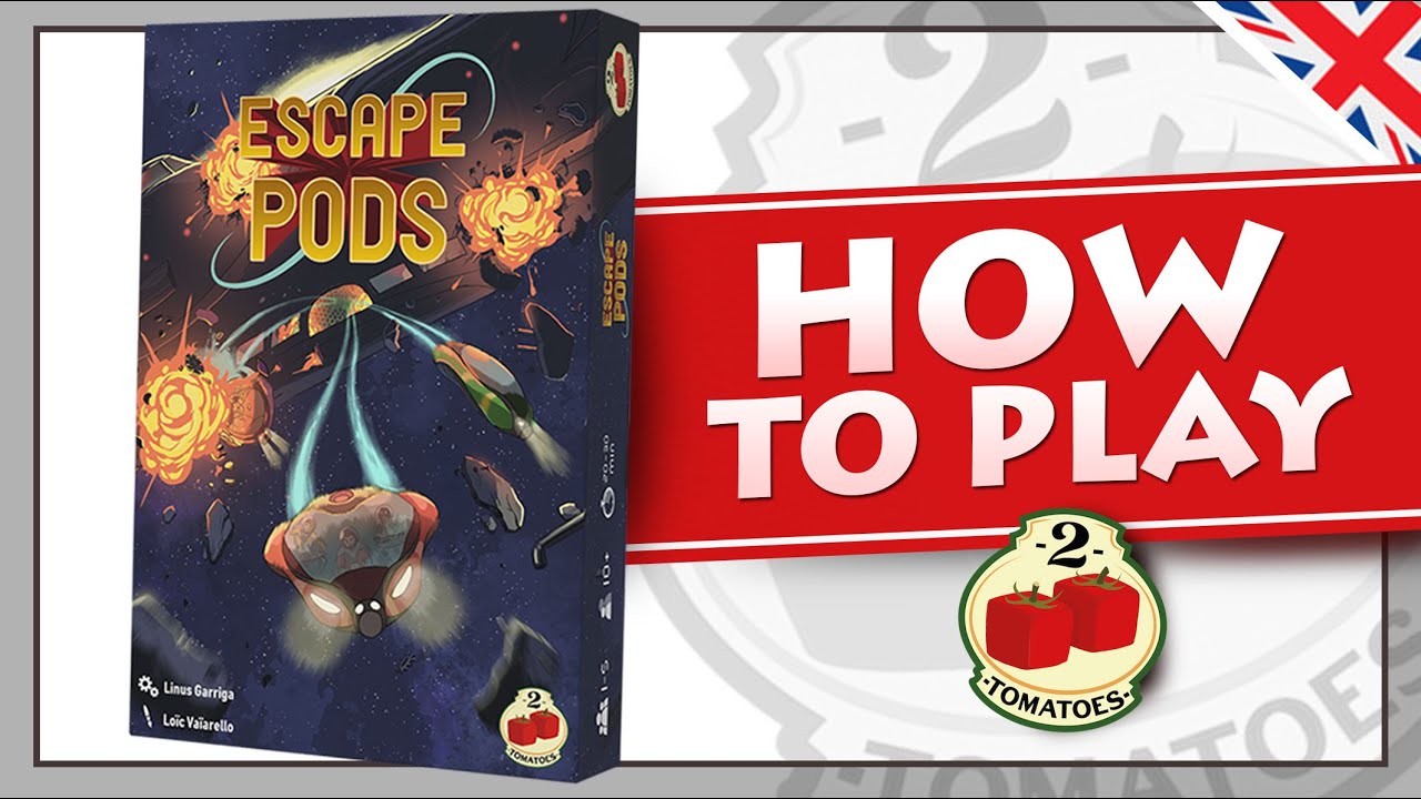 How to Play - Escape Pods