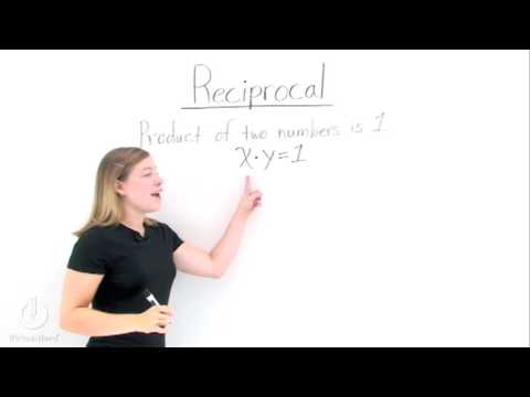 What's a Reciprocal?