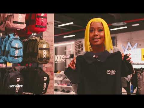 Valrey shops #RedbatDeals at sportscene