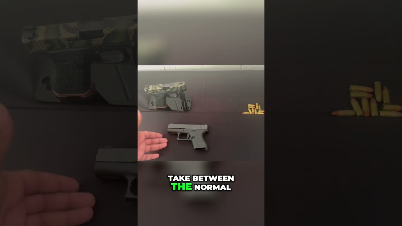Glock 43 vs 43X: The Ultimate Comparison