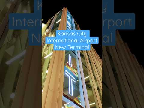 New Terminal at Kansas City International Airport #aviation #kansascity #shorts #kc #airport #avgeek
