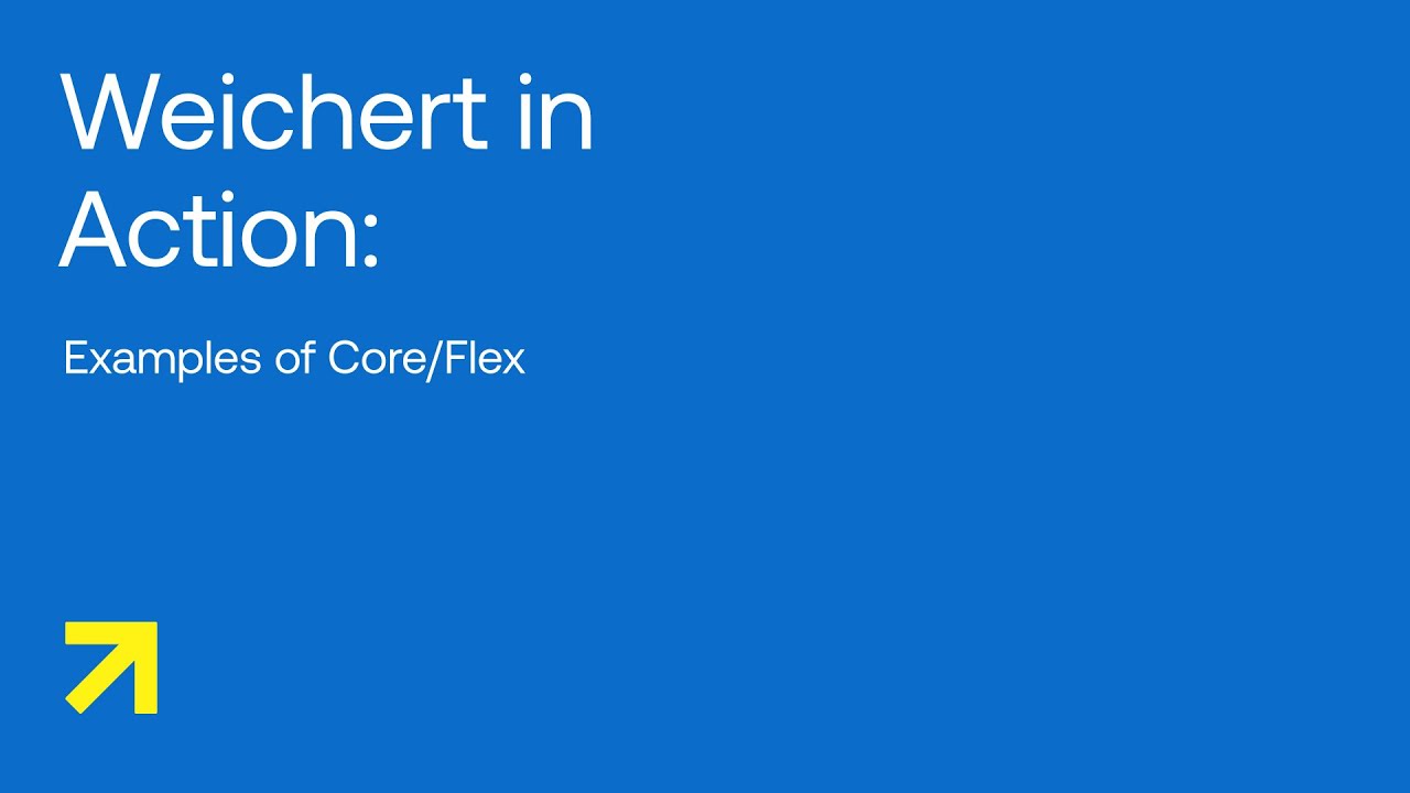 Core/Flex Program Examples