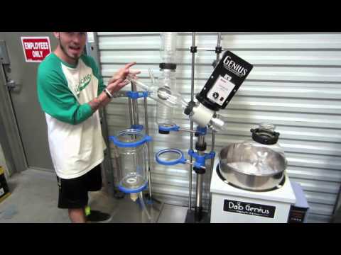 Cannabis Alcohol Extraction Machine – Pure CBD Oil