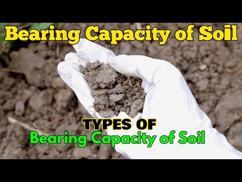 Understanding Bearing Capacity of Soil: Types and Significance