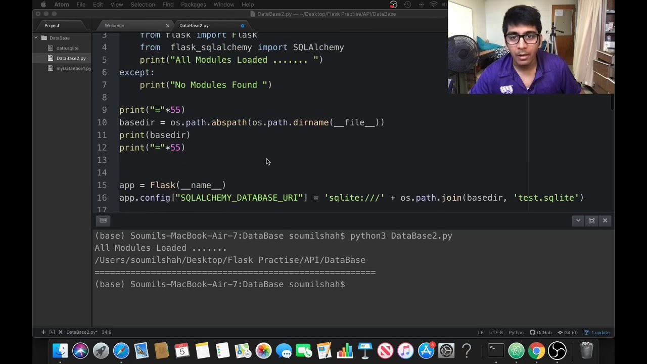 Getting started with SQLAlchemy Database Python Part 2