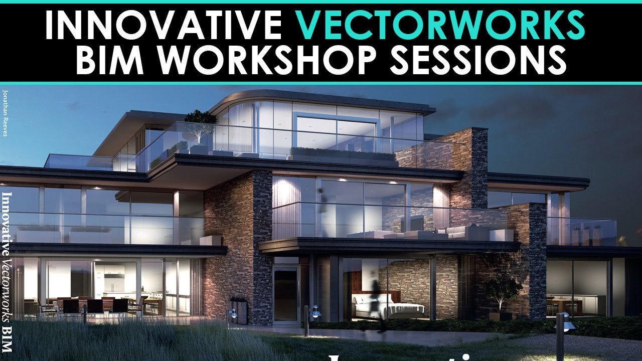 Innovative Vectorworks BIM workshop session