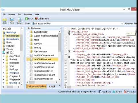 How to view XML files? Free CoolUtils tool!