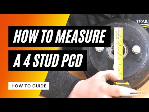 How to measure a 4 stud PCD