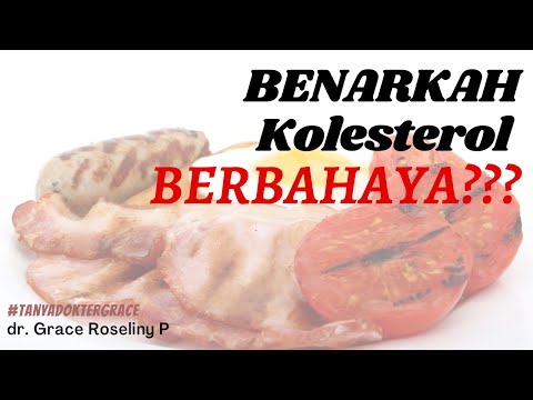 Perlukah Menurunkan Kolesterol? | #tanyadoktergrace