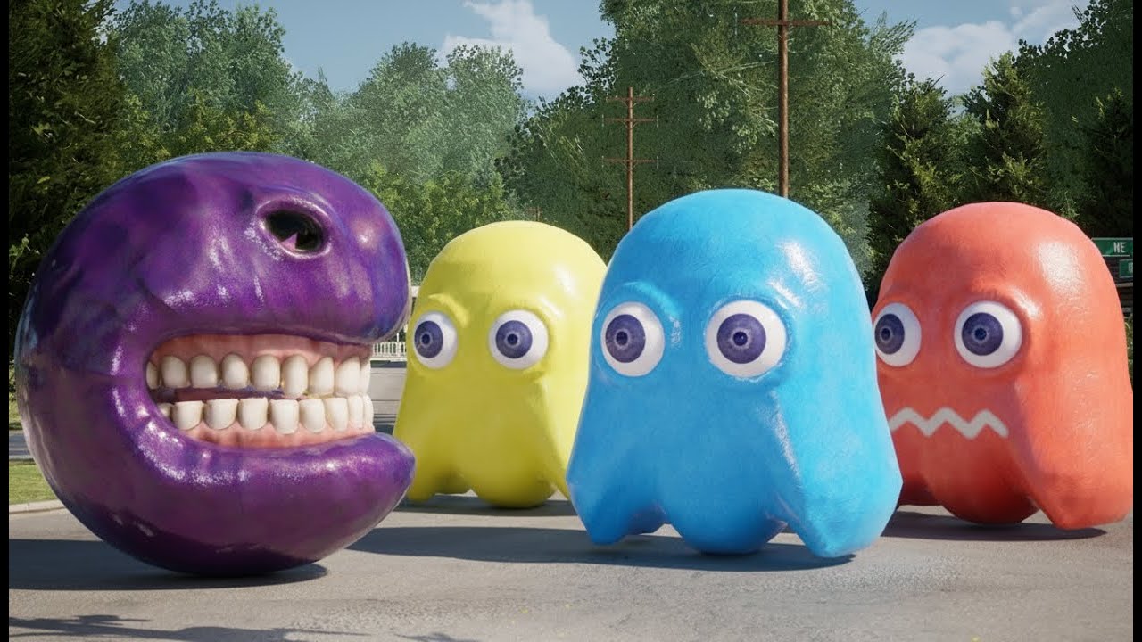 PAC Man Night Hunt : Horror Short Film