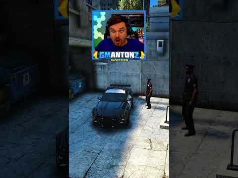 How to Spawn a SECRET Police Car in GTA 5! #shorts