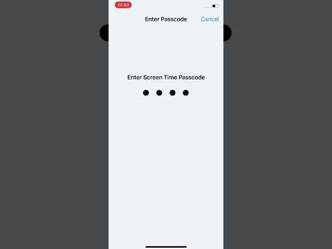 How to fix time limit on iPhone or iPad