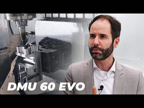 DMG MORI DMU 60 eVo, now in the next generation..