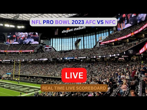 2023 NFL Pro Bowl Games LIVE Score UPDATE Today NFL Football Game AFC vs NFC LIVE 05 Feb 2023
