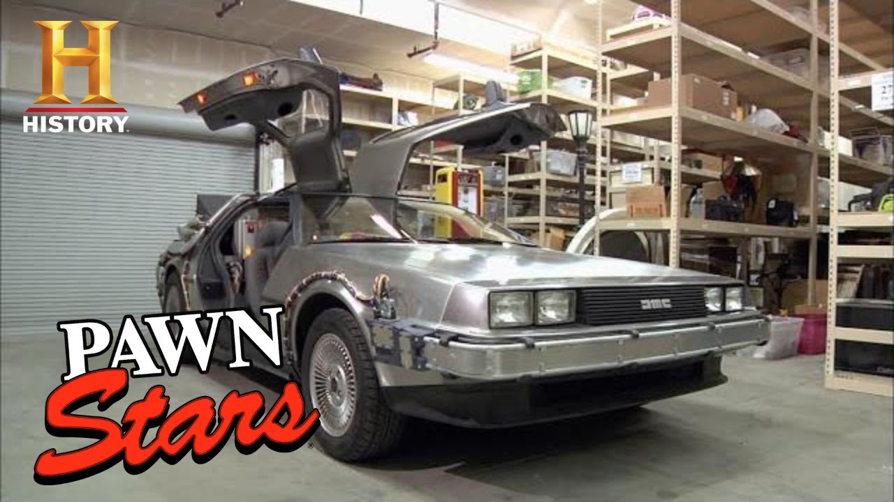 Back to the Future DeLorean is a Blast from the Past (Season 8) | Pawn Stars