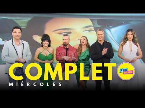 ¡Siéntese Quien Pueda! Capítulo Completo Miércoles 12 de Febrero del 2025