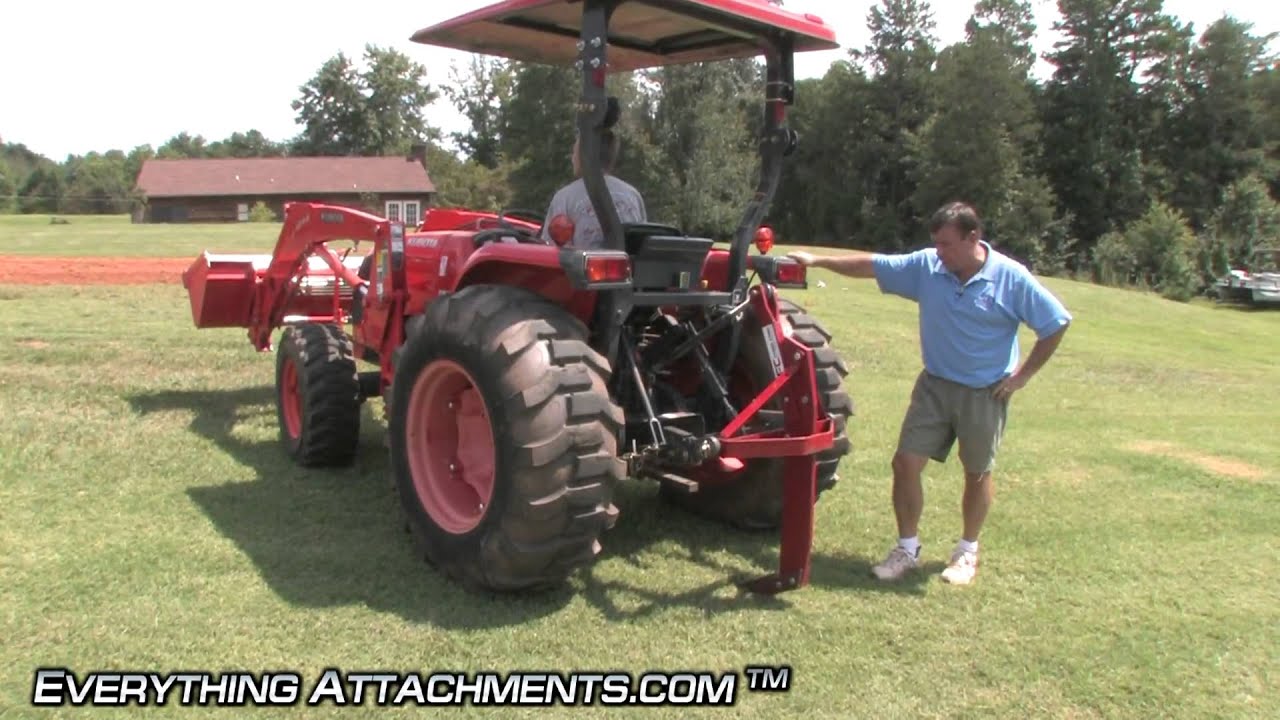 How to Use a Subsoiler