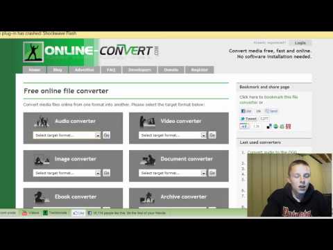 How-To: Download videos and MP3's from Youtube, Converting ANY Computer file!