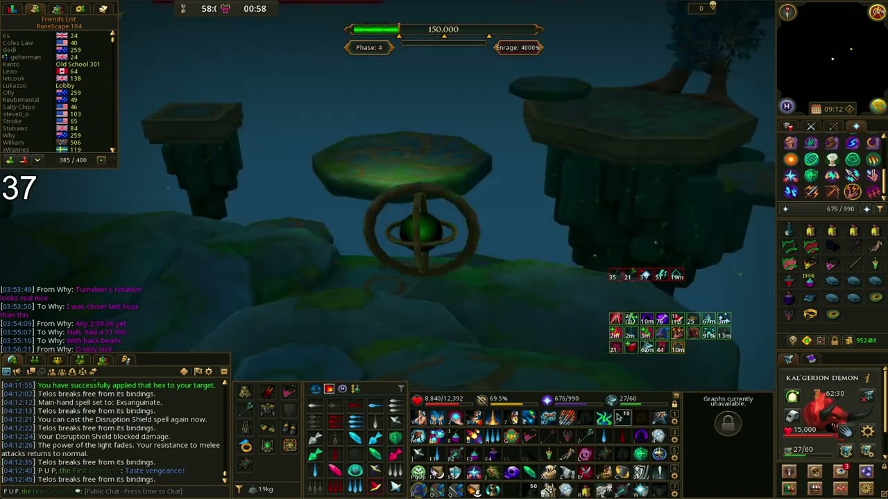 Telos GM 2:28 - Mage Camp