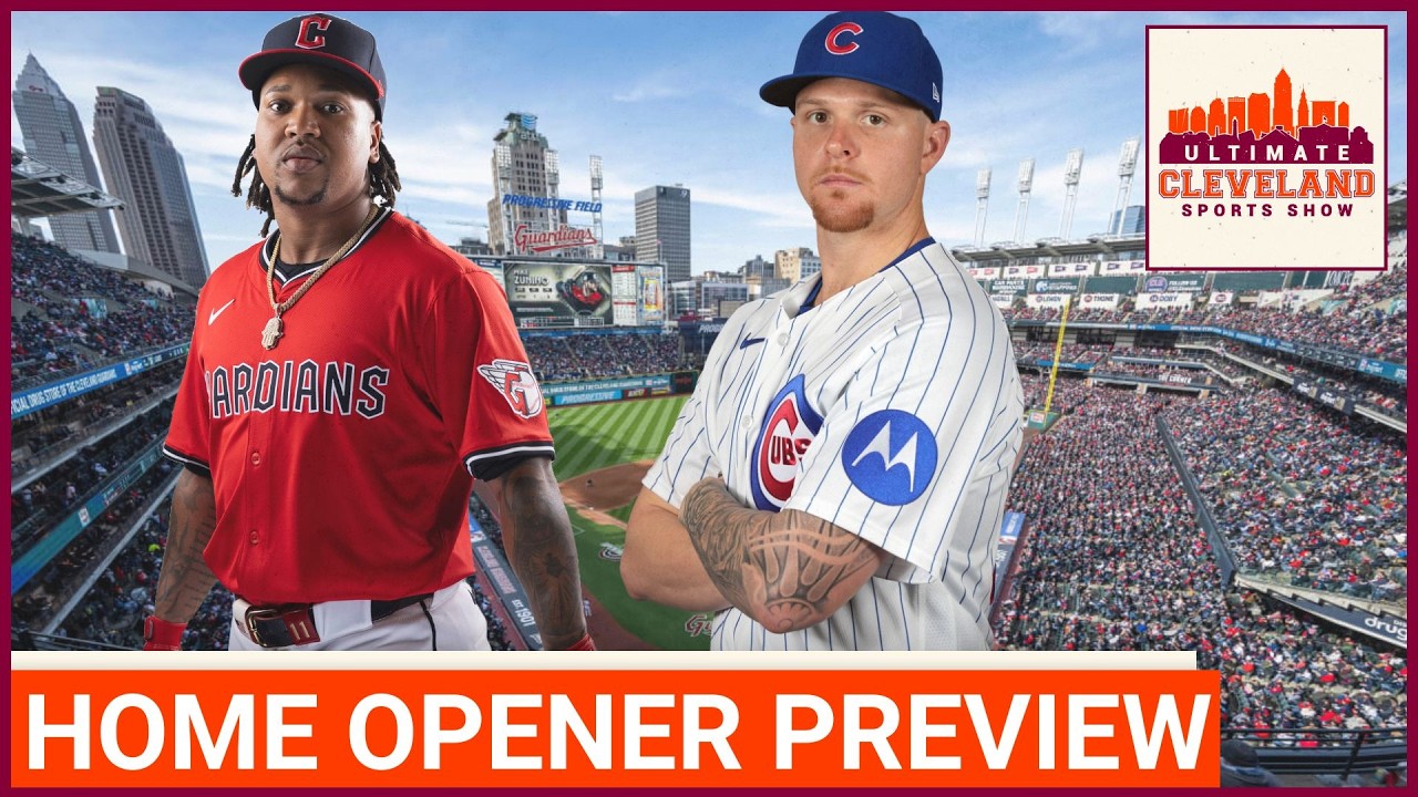 Here's everything you need to know about the Guardians' home opener against the Chicago Cubs