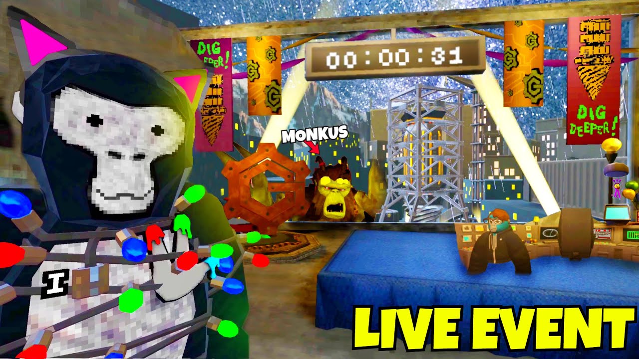 Gorilla Tags New Gorilla-Corp Drill Live event (Spoilers)