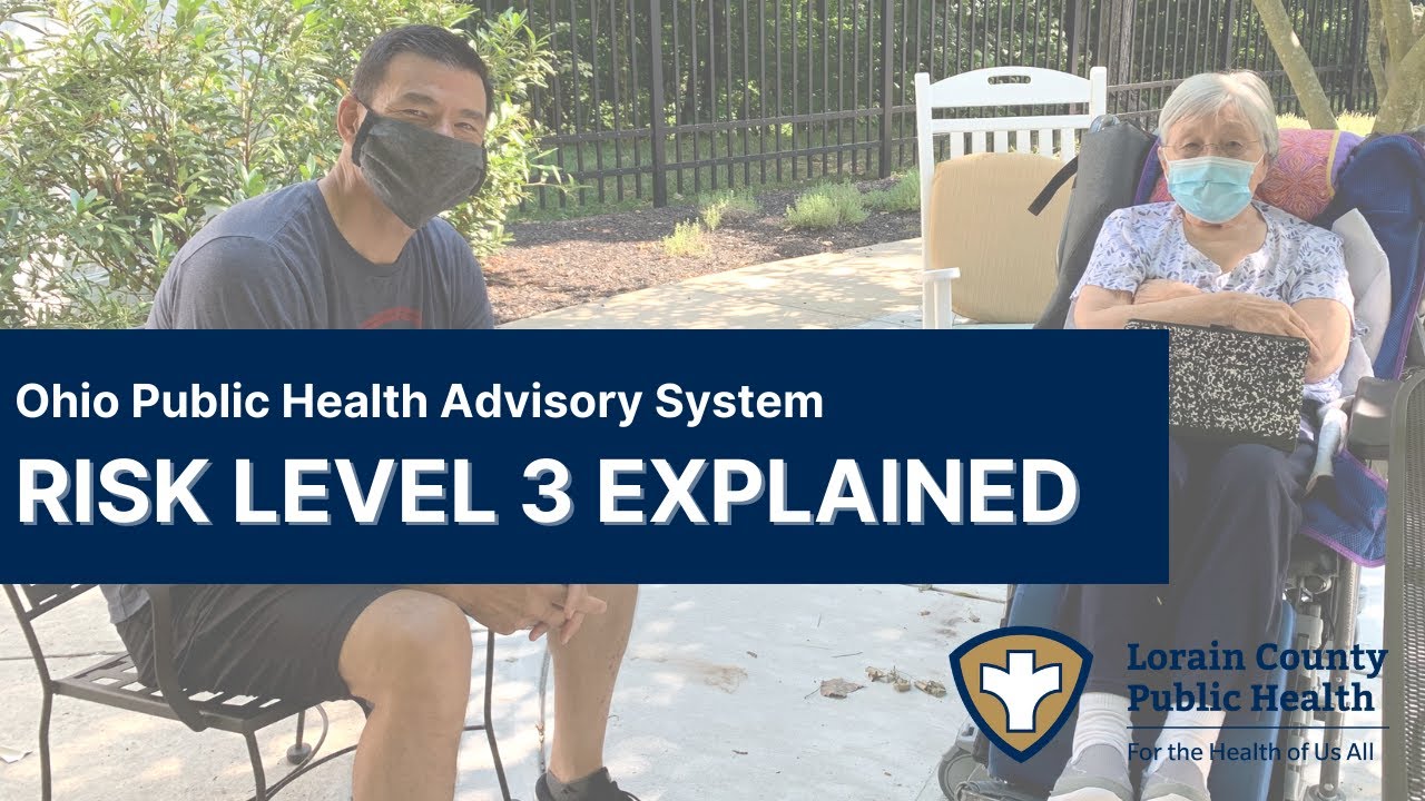 COVID-19: Ohio's Risk Level 3 Explained