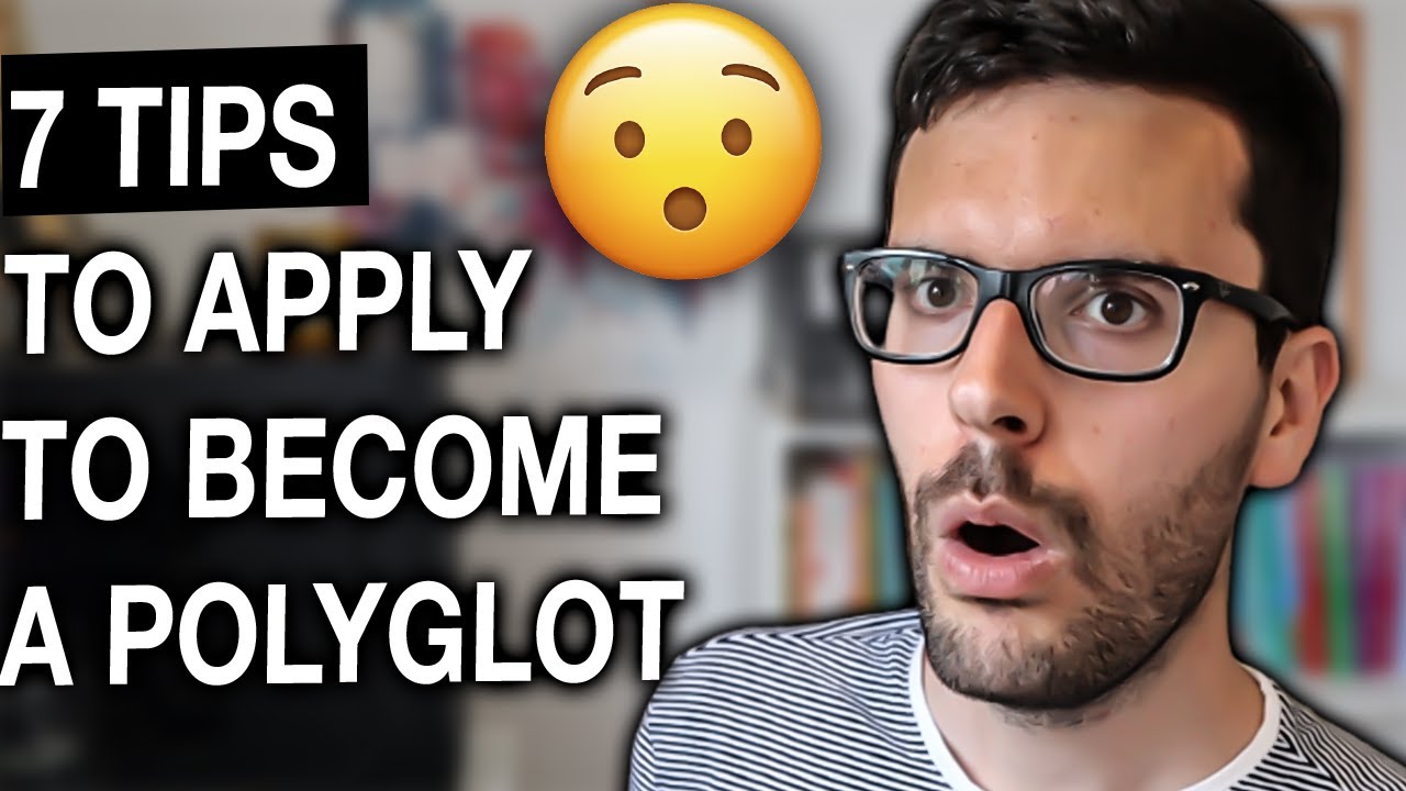 How to become a POLYGLOT (7 Expert Tips)