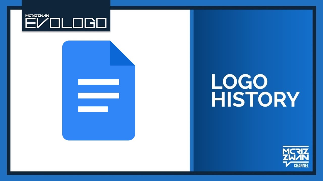 Google Docs Logo History | Evologo [Evolution of Logo]