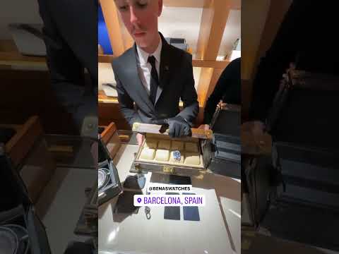 15.000€ CRAZY BAG WATCHES LOUIS VUITTON 😵 #rolex #watches #barcelona #real #viral #louisvuitton