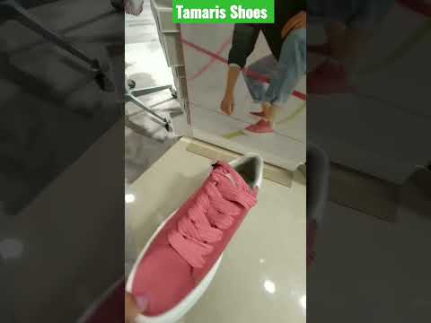 Tamaris Women's pink sneaker |#latest #new #shorts