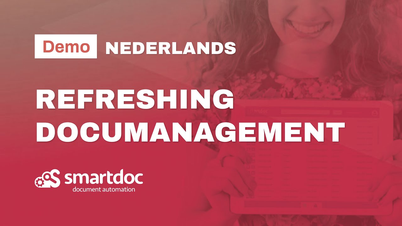 About Smartdoc: Refreshing Documanagement (NL)