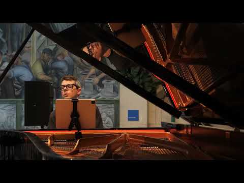 Canto Ostinato (solo version - excerpt)