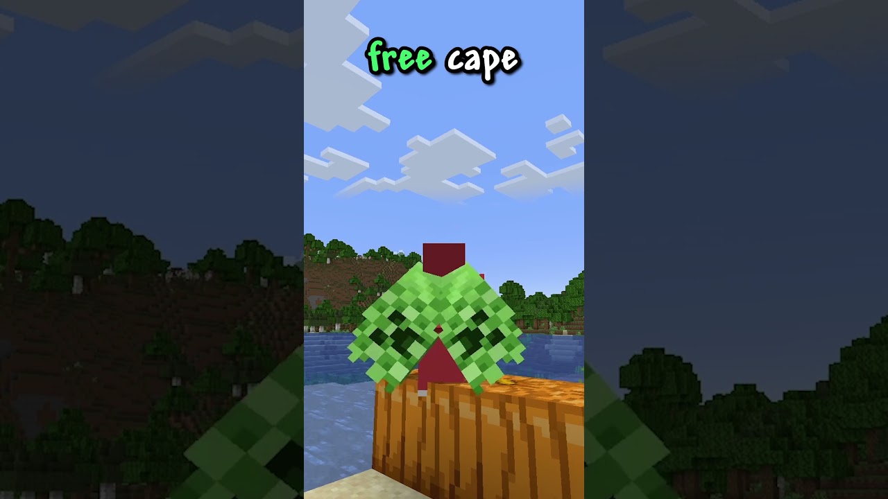 How to get the NEW Minecraft cape