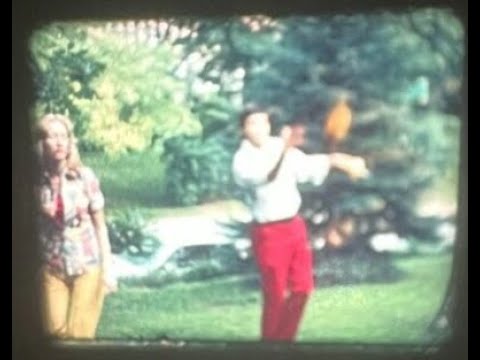 1976 Lawn Darts Jarts (dangerous), 4th of July Picnic/Peddler's Village, Lahaska, super 8 film