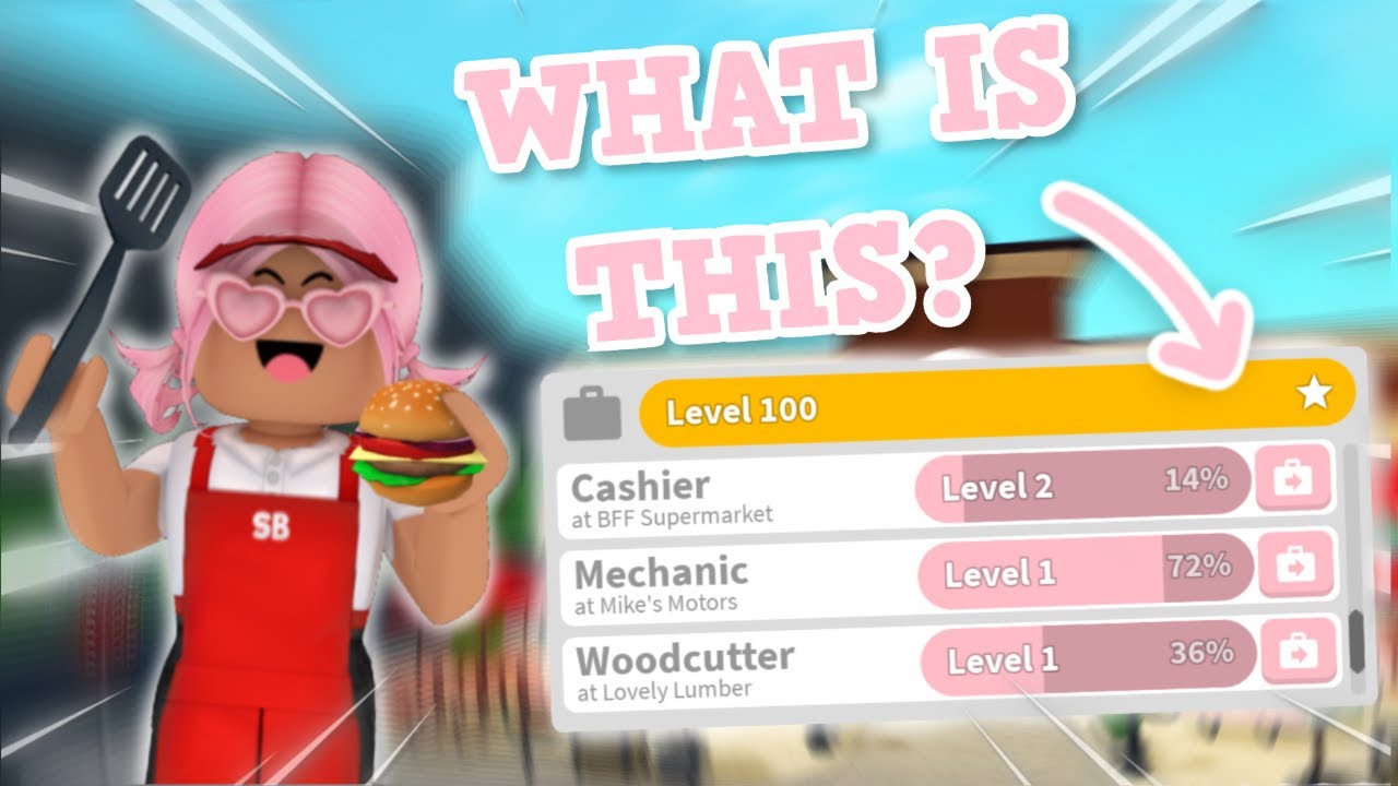HOW THE NEW BLOXBURG JOB LEVEL SYSTEM WORKS! (SIMPLE EXPLANATION)