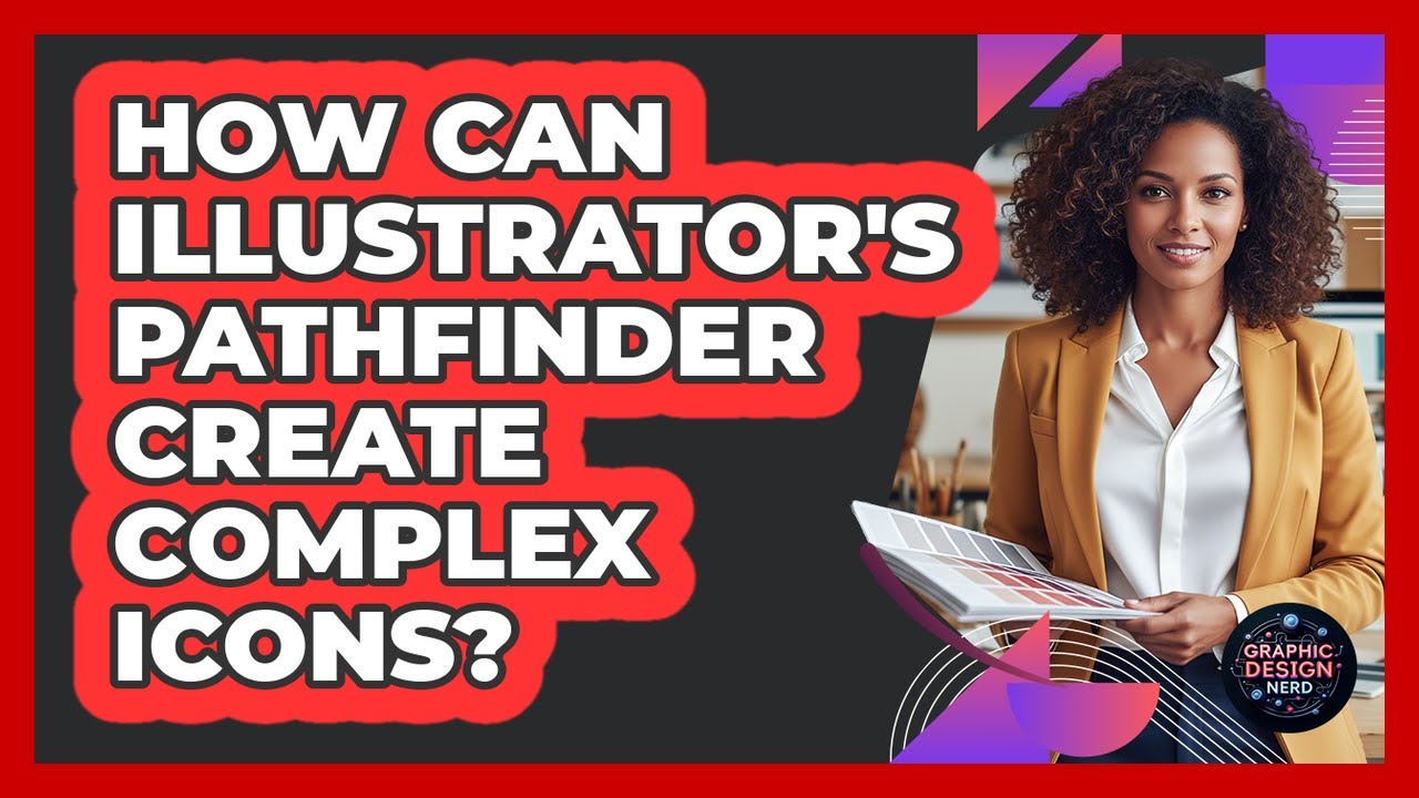 How Can Illustrator's Pathfinder Create Complex Icons? - Graphic Design Nerd