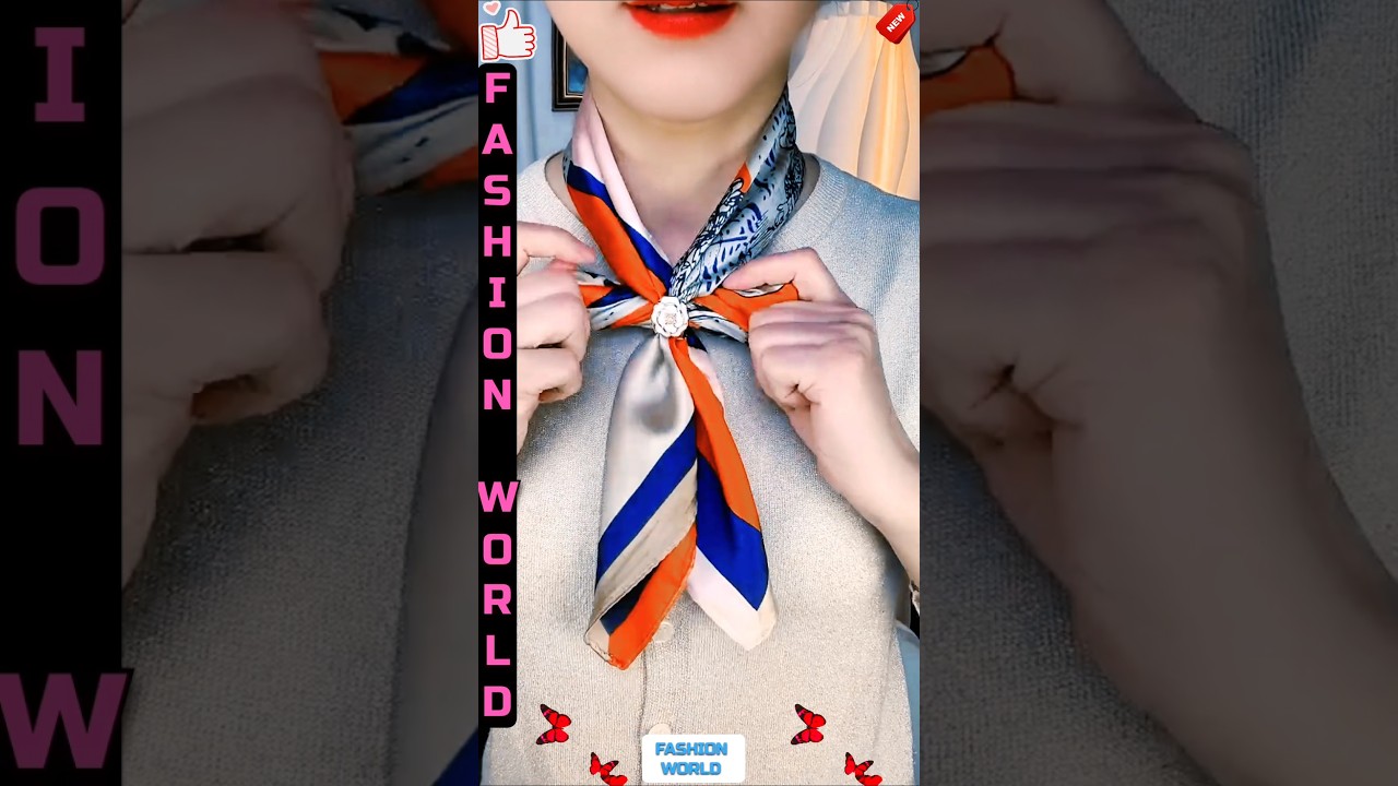 Fashion Hack: The Only Scarf Match You Need