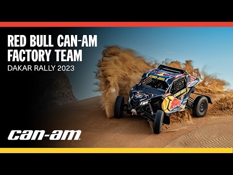Red Bull and Can-Am Join Forces in Off-Road Racing, Prepare Dream Team ...