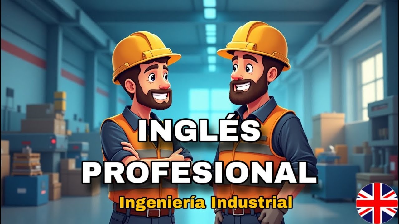 English for Industrial Engineers 👷‍♂️ | Bilingual Conversation + Technical Vocabulary