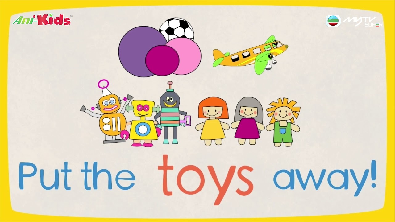 The Singing Walrus．跟Walrus學唱Clean up Song