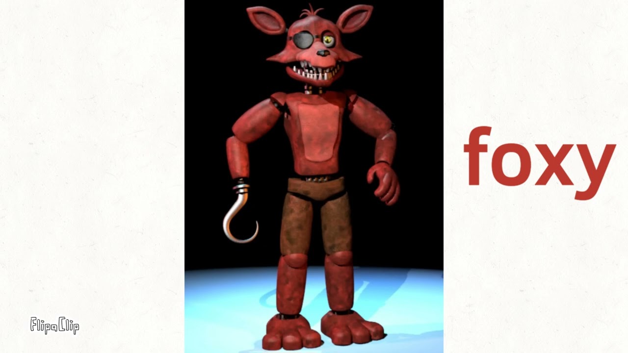 The only 6 fanatian animatronics.