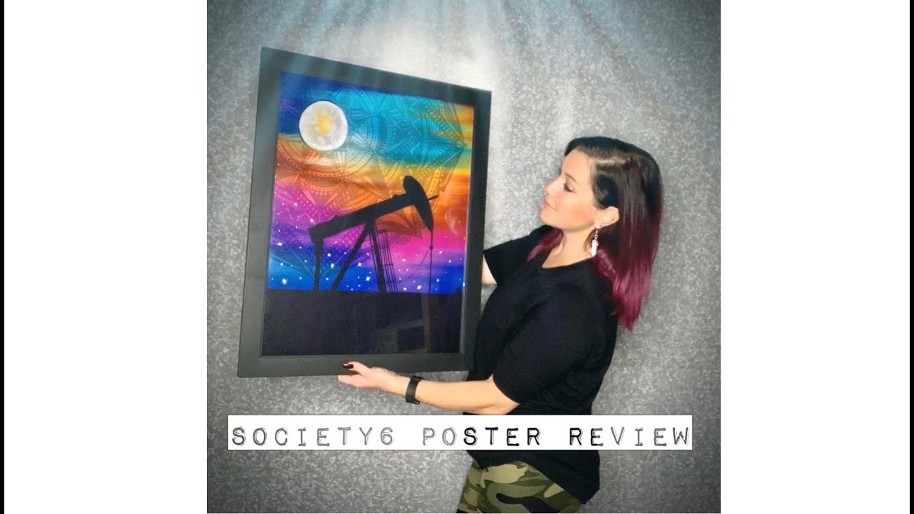 Society6 Poster Review