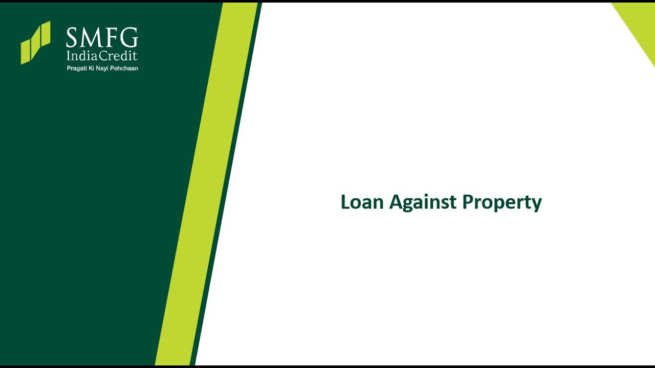 Loan Against Property Calculator| How to use Loan Against Property EMI Calculator| SMFG India Credit
