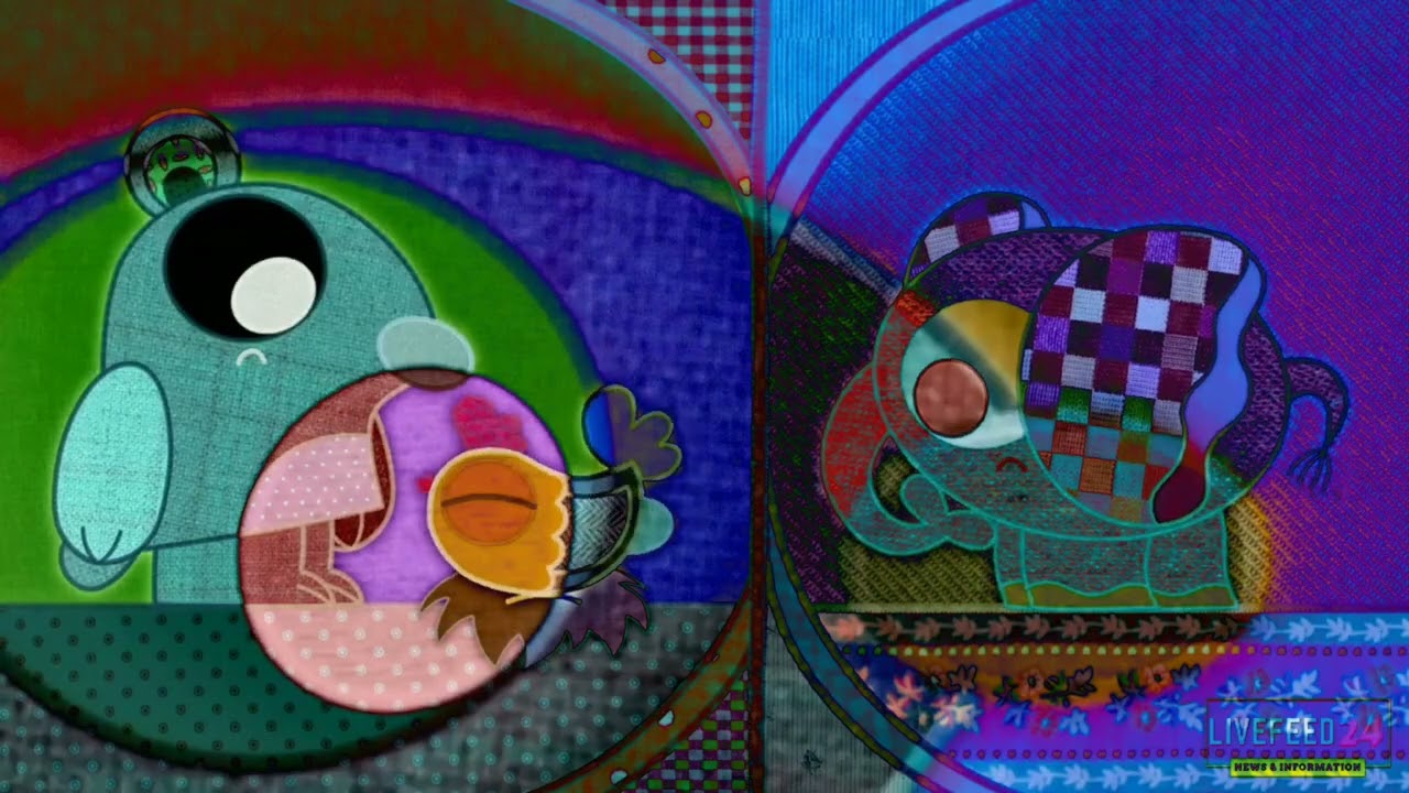Patchwork Pals: Patchwork Chicken and Patchwork Sheep will help to sad to help find him