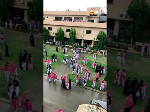 A weather of Jinnah university for women