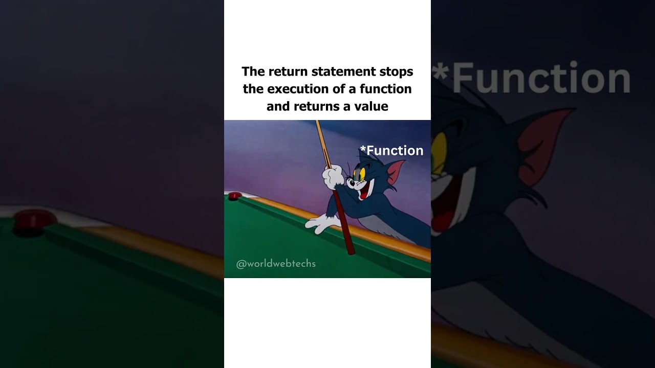 Function Return Values: When Coding Gets Hilarious! 😂 | Funny Meme Edition #coding #codingmemes #wwt
