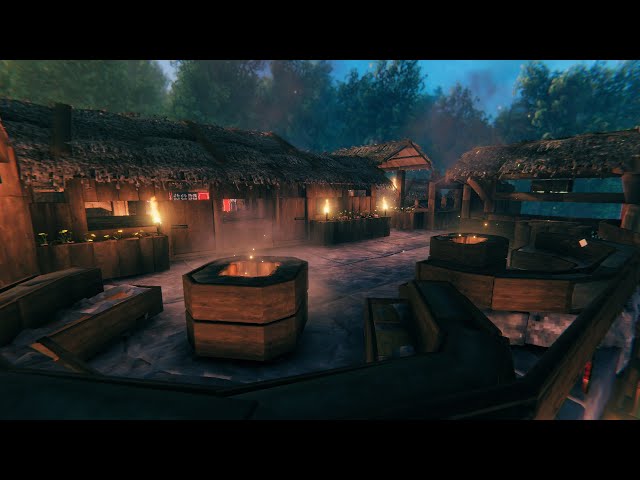 The Karve Bar and Grill. (contest entry) Valheim Build