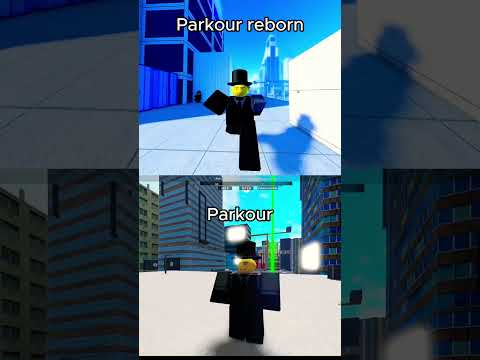 Parkour VS Parkour reborn